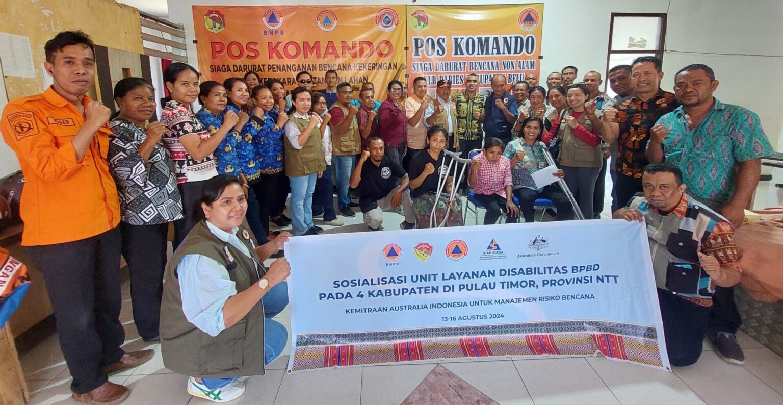 Unit Layanan Disablitas (ULD) BPBD Provinsi NTT – BPBD Provinsi NTT
